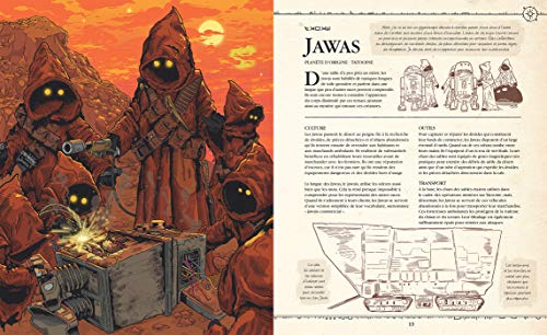 Snapklik.com : Star Wars : Alien Archive: Le Guide De Toutes Les ...