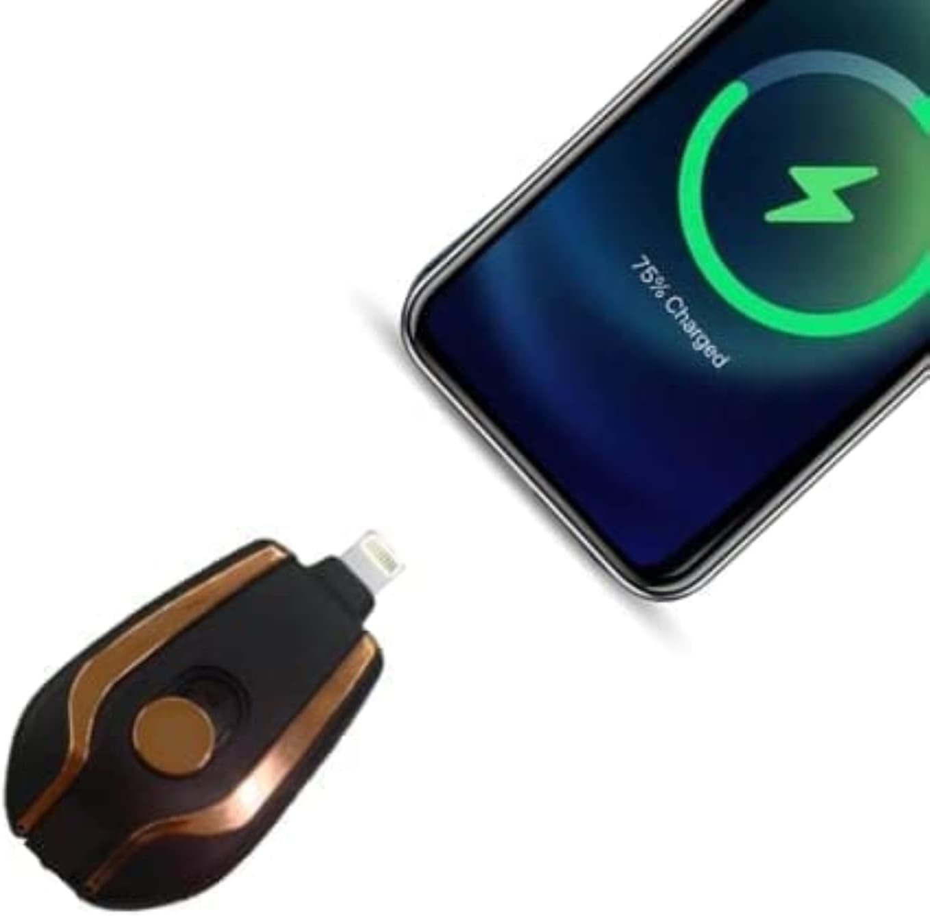 Amazon.com: Keychain Portable Charger for Andriod, Mini Power Emergency ...