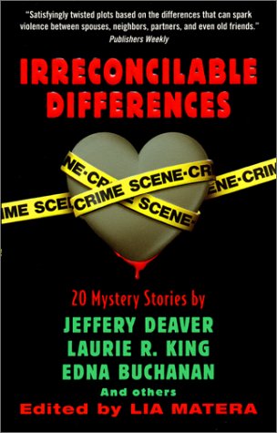 Irreconcilable Differences: Matera, Lia, Greenberg, Martin ...