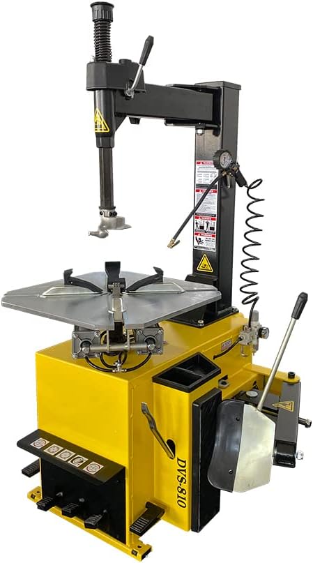Amazon.com: XK New 2.0HP Tire Changer Wheel Changers Machine Combo ...