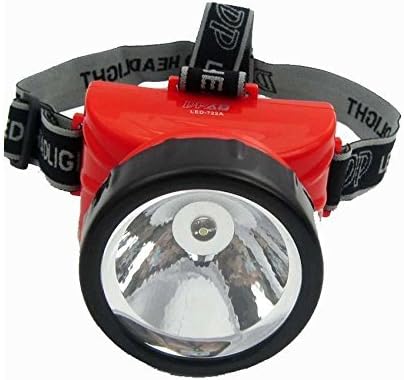 TechPride Rechargeable LED Head Torch Model: Falcon, Head Light Upto ...