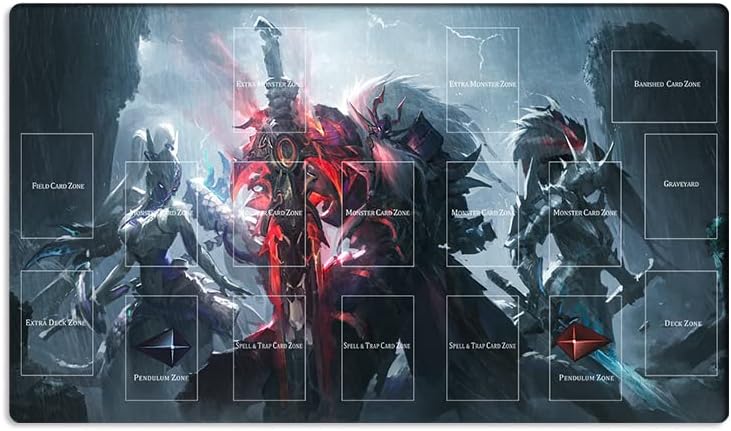 Amazon.com: New Mlikemat Playmat Swordsoul of Mo Ye Swordsoul Sovereign ...