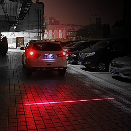 Car Laser Fog Light (Red), Set of 2 : Amazon.in: Car & Motorbike
