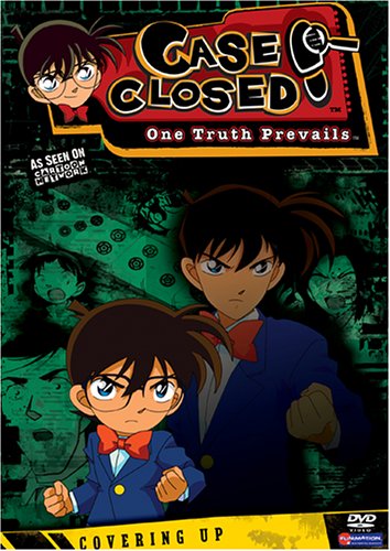 Amazon.com: Case Closed - Covering Up (Season 5 Vol. 5) : Movies & TV