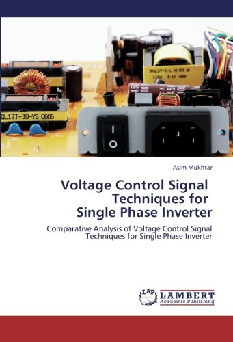 Buy Voltage Control Signal Techniques for Single Phase Inverter ...