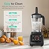 Amazon.com: JUSANTE Smoothie Blender, 1800W Professional Blender for ...