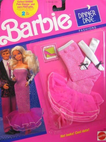 Amazon.co.jp: バービー Barbie Dinner Date Fashions - Hot Looks! Cool Date ...