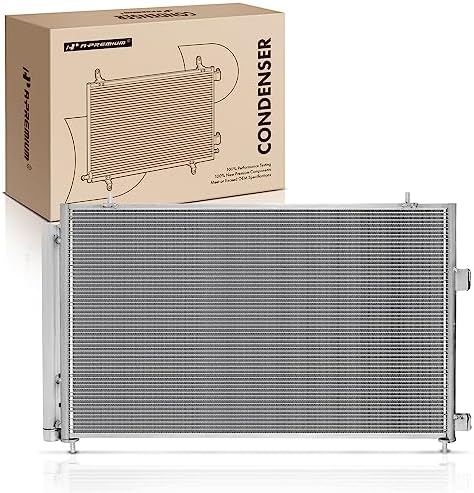 Amazon.com: A-Premium Air Conditioning A/C Condenser Compatible with ...