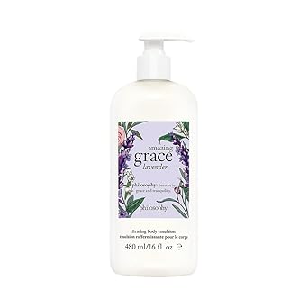 Amazon.com: philosophy amazing grace lavender firming body emulsion 16 ...