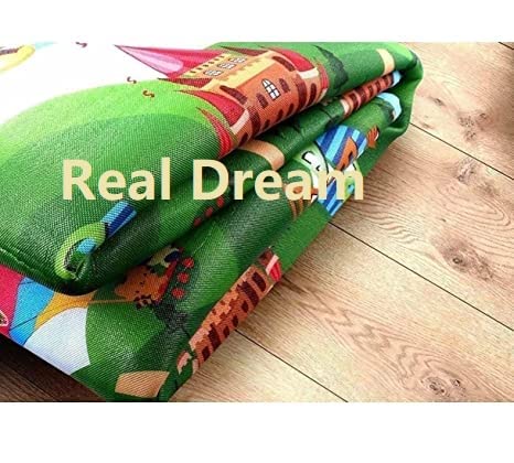 Real Dream Double Sided Water Proof Baby Play Mat, Play mats for Kids ...