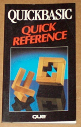 Quickbasic Quick Reference (Que Quick Reference Series): Ottensmann ...