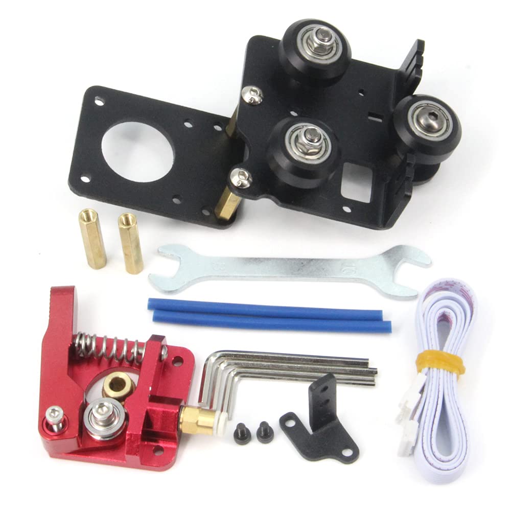 Zeberoxyz Direct Drive Single Gear Extruder Upgrade Support Plate with ...