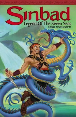 Sinbad: Junior Novelization (Sinbad: Legend of the Seven Seas): Amazon ...