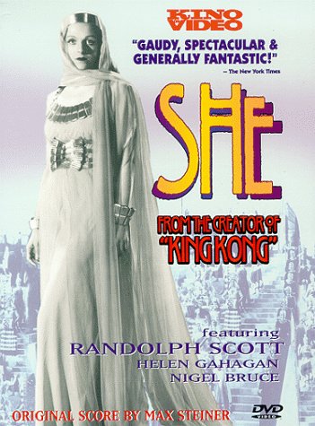 She [1935]: Amazon.it: She: Film e TV