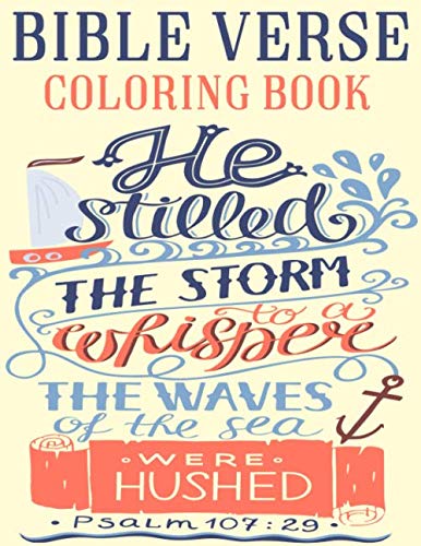Amazon.com: Bible Verse Coloring Book: Over 300 Scripture Coloring ...
