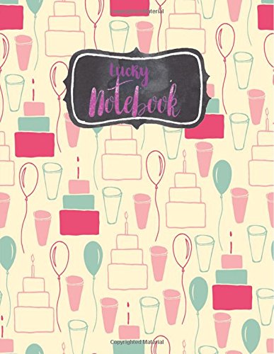 Buy Lucky Notebook: Secret Party Notebook Great Journal, Amazing ...