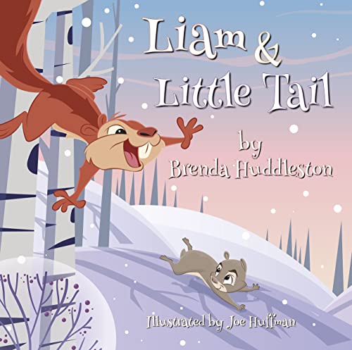 Liam & Little Tail: Adventures of Liam the Squirrel & Friends - Kindle ...