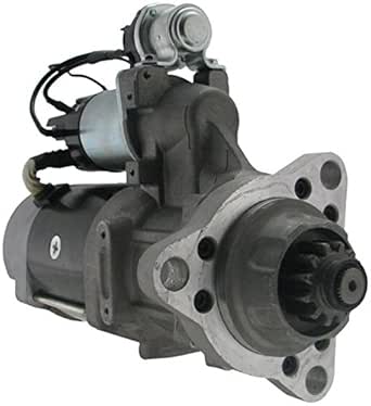 Amazon.com: New! 24V Gear Reduction Starter for Cat/Case/Cummins ...