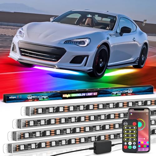 Amazon Best Sellers: Best Automotive LED & Neon Accent Lights