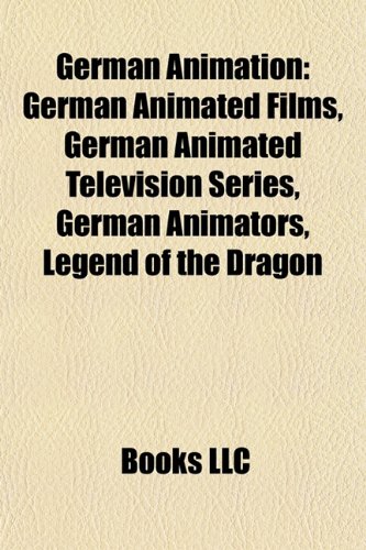 Buy German Animation: German Animated Films, German Animated Television ...