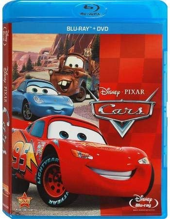 Amazon.com: Cars (Two-Disc Blu-ray/DVD Combo in Blu-ray Packaging) by ...
