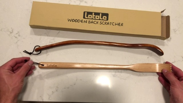 Watch Wooden Back Scratcher on Amazon Live