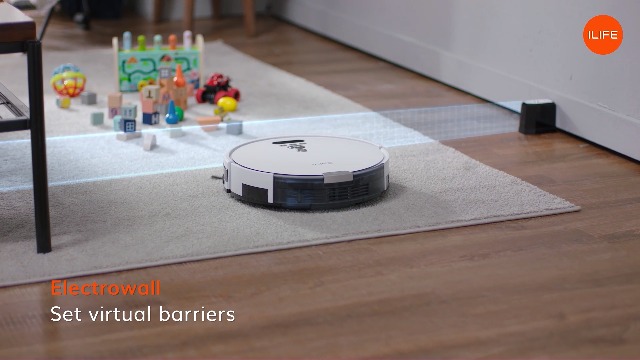 Watch ILIFE V8 Plus Robot Vacuum on Amazon Live