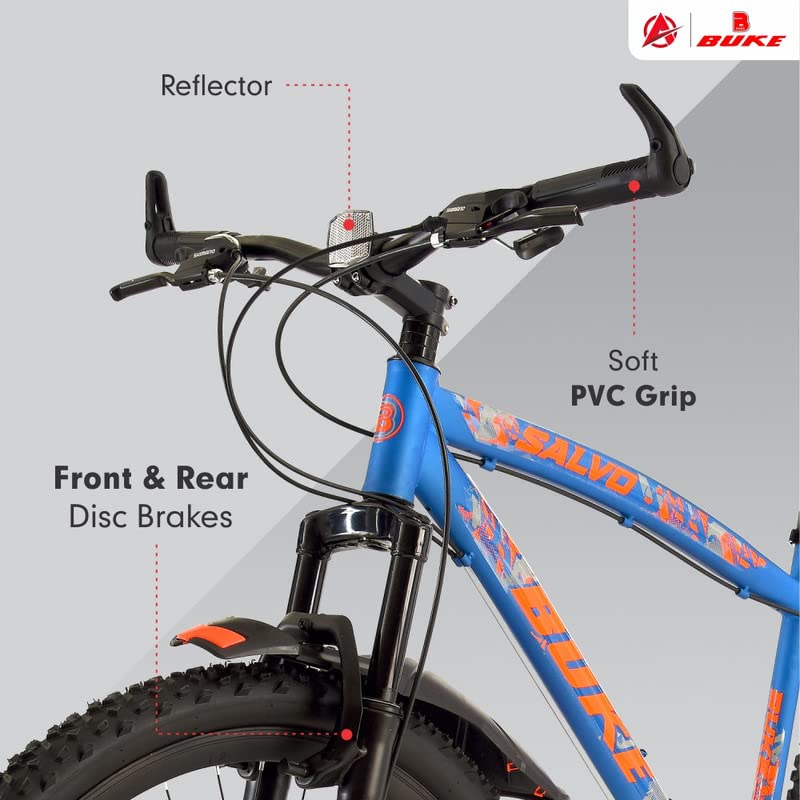 Avon Buke Bicycles Salvo 29T MTB | Wheel Size:29 inches | High-Tensile ...