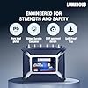 Luminous Ultra Charge UCTT-26066 Tall Tubular Inverter Battery