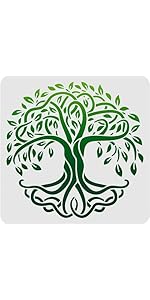 Amazon.com: FINGERINSPIRE 3 pcs Camo Stencil Kit 11.8x11.8inch Camo ...