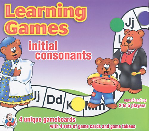 Initial Consonants Board Game (Phonics Learning Games) : Frank Schaffer ...