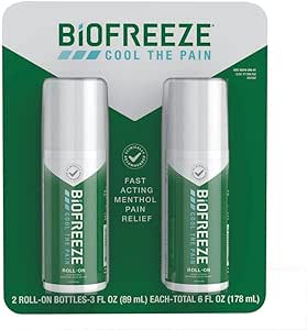Biofreeze Pain Reliever, 6 Ounce Pack : Amazon.ca: Health & Personal Care