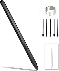 Amazon.com: EMR Stylus Remarkable 2 Pen Replacement with Digital Eraser with 5 Tips – 4096 ...