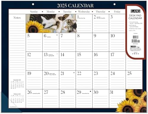 Lang Desk Calendars 2025 - Reese Sterlings Heart And Home Calendar 2025