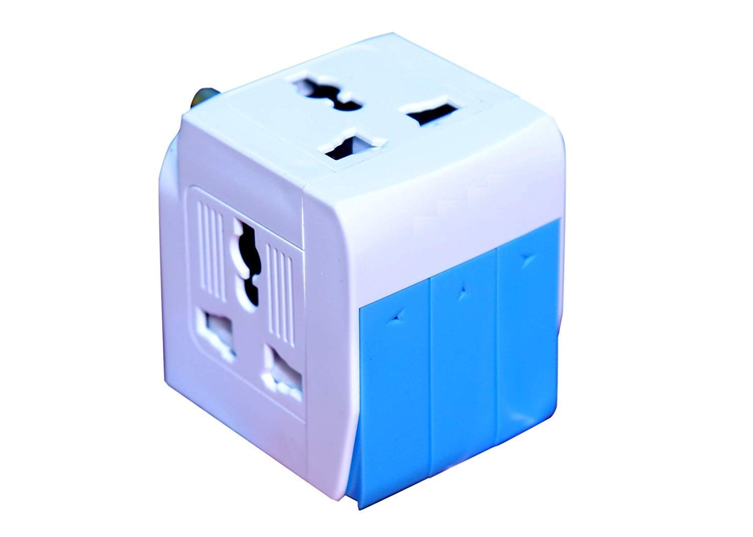 HV Trends 3-in-1 Universal Travel Adapter Multi-Plug with Individual ...