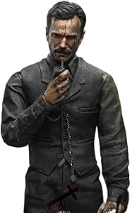 Amazon.com: YSBRING Black 8 Studio BK-004 1/6 Scale Petroleum Man 12 ...