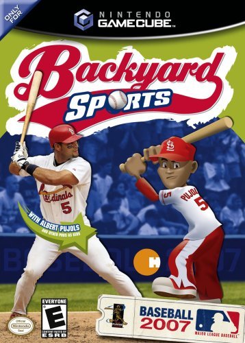 Amazon.com: Backyard Sports Baseball 2007 (video Games, Gamecube) New ...