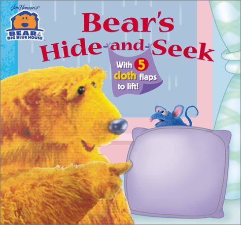 Amazon.com: Bear's Hide-and-Seek: 9780689844096: Foxx, Kylie, Goldberg ...