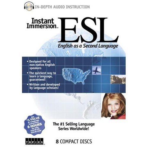 Instant Immersion ESL: Topics Learning: 9781591508502: Amazon.com: Books