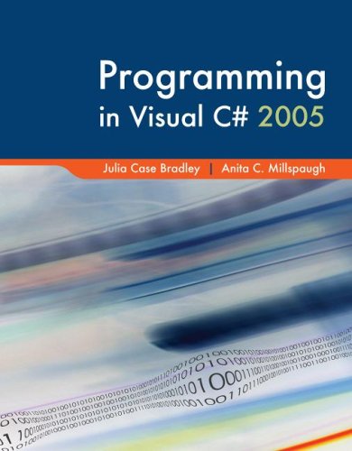 Amazon.com: Programming in Visual C# with Visual Studio Professional Edition Software ...