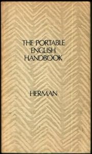 9780030202568: The portable English handbook: An index to grammar ...