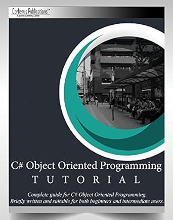 Amazon.com: C# Object Oriented Programming eBook : Cerberus ...