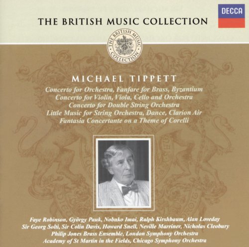 Amazon.co.jp: Tippett: Various Works : VARIOUS ARTISTS: デジタルミュージック