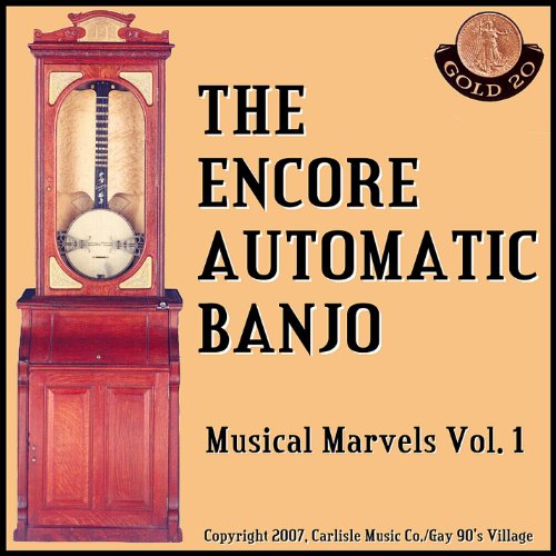 Amazon.com: Musical Marvels Vol.1 : The Encore Automatic Banjo: Digital ...