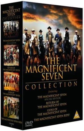 The Magnificent Seven Collection [VHS] : Yul Brynner, Steve McQueen ...