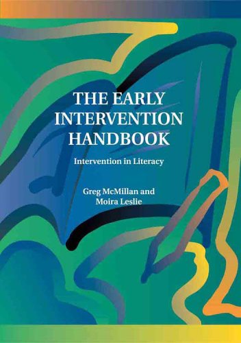 Early Intervention Handbook: Intervention in Literacy: Greg McMillan ...