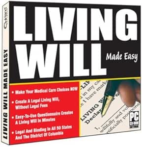 Amazon.com: Living Will Made Easy