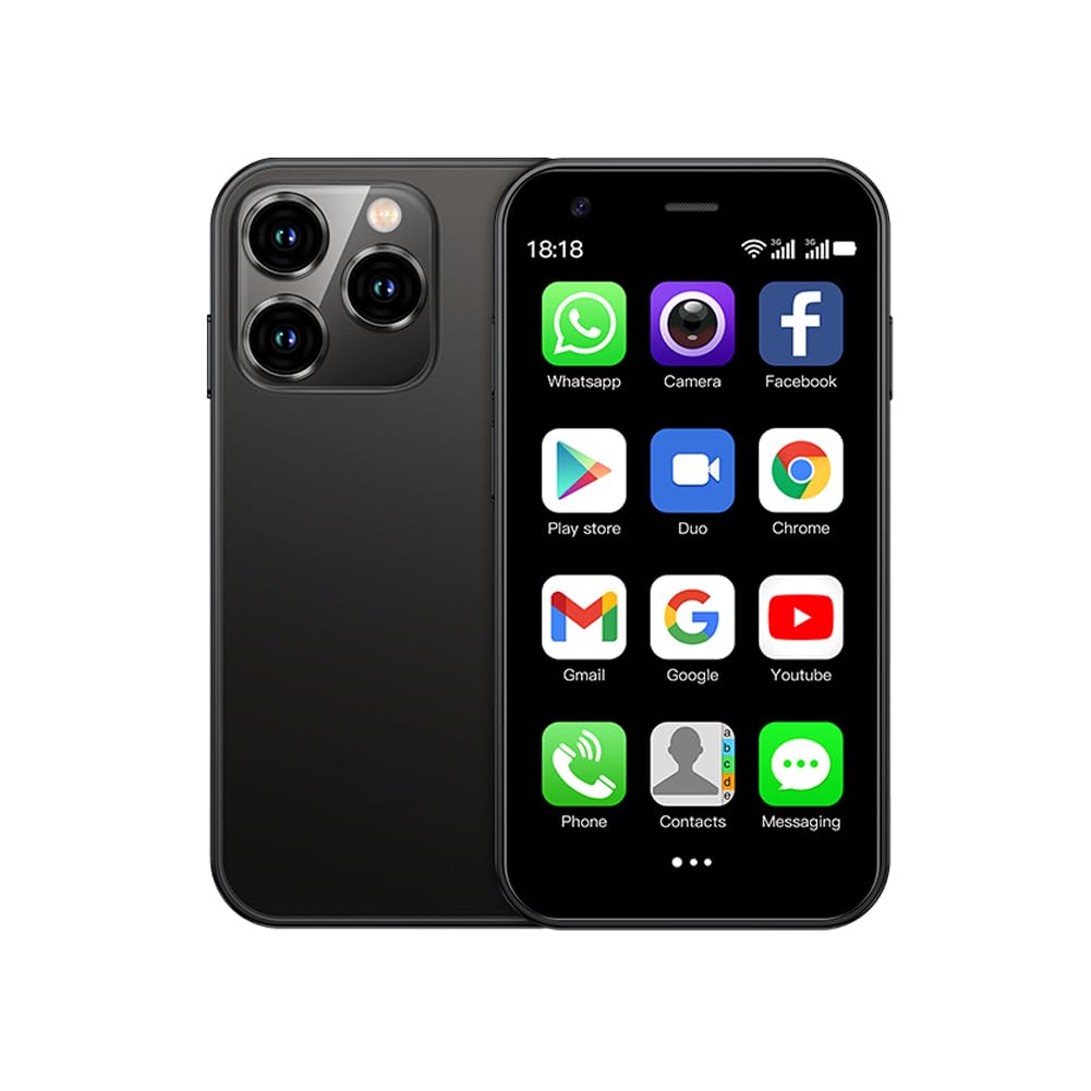 Amazon.com: 3G Unlocked Mini Smartphone, Child Phone The World's ...