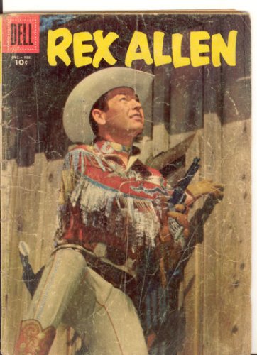Amazon.com: Rex Allen Comics No. 23, 1957 Year, Abt. G./Good, $8.00 ...