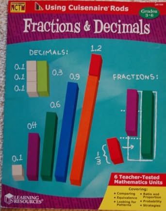 Using Cuisenaire Rods : Fractions and Decimals: Amazon.co.uk ...
